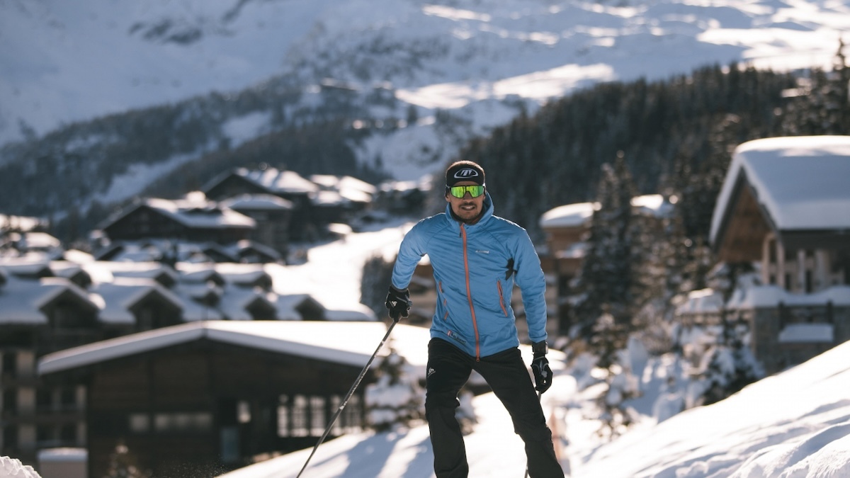 Ski de fond - Domaine nordique de Courchevel - Présentation