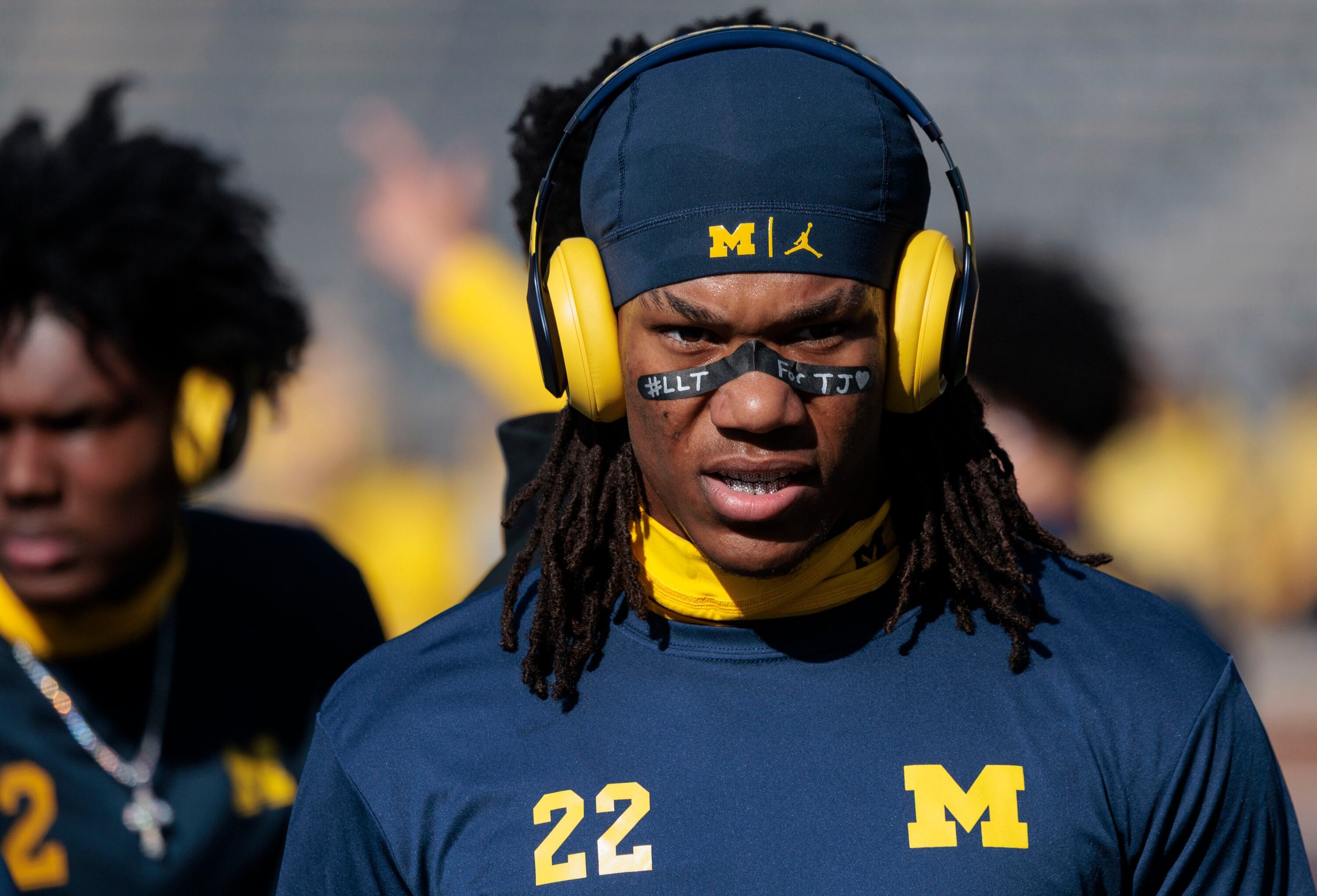 Michigan freshman defensive back, former Belleville HS star entering ...