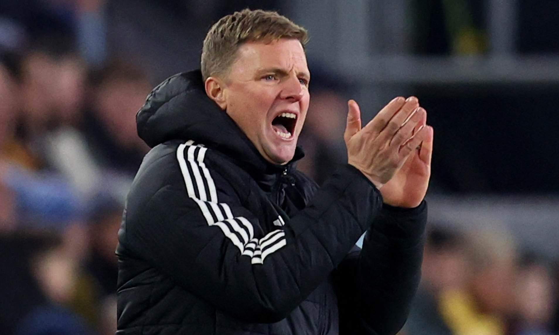 Eddie Howe hits back at criticism and refutes suggestion Newcastle ...