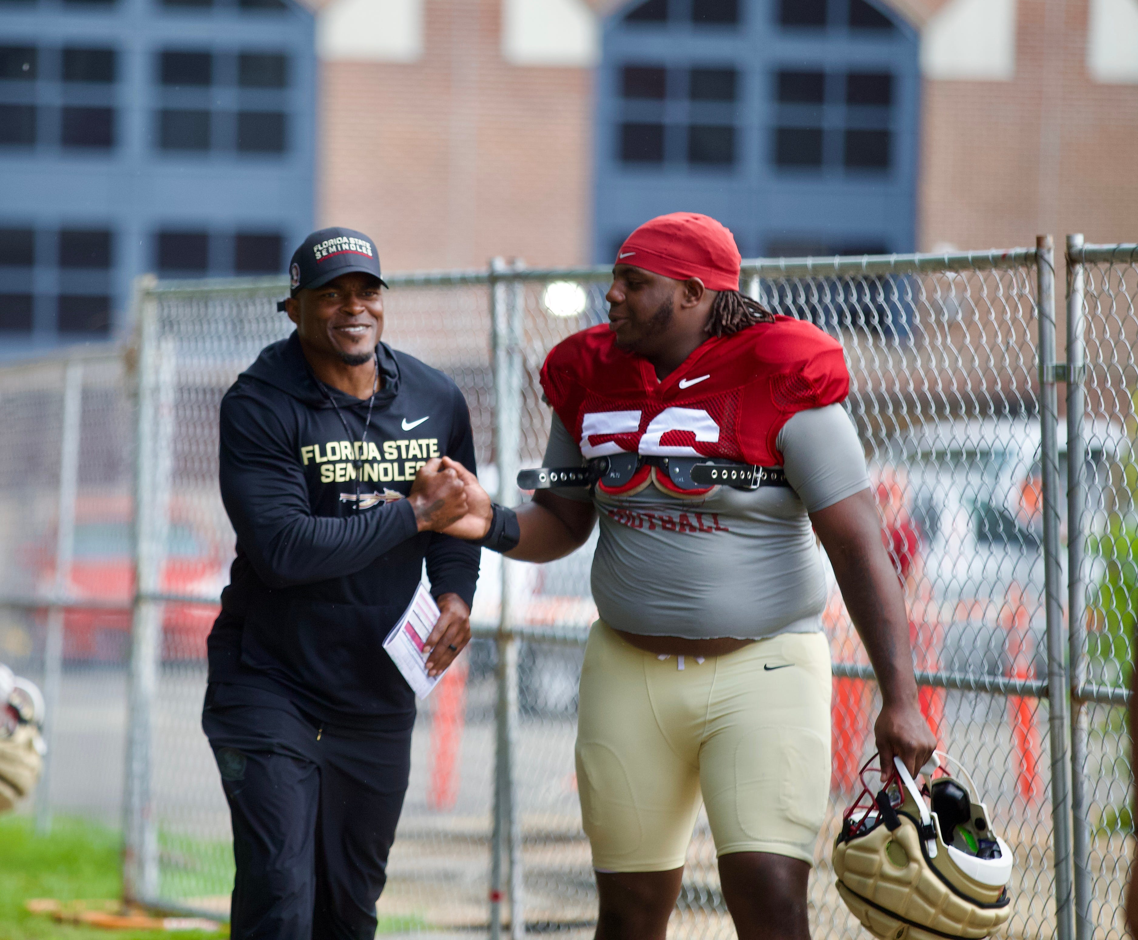 FSU football's Ernie Sims reportedly promoted to LBs coach