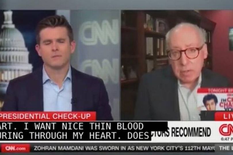 'Superstitious' Donald Trump health update has CNN medical expert ...