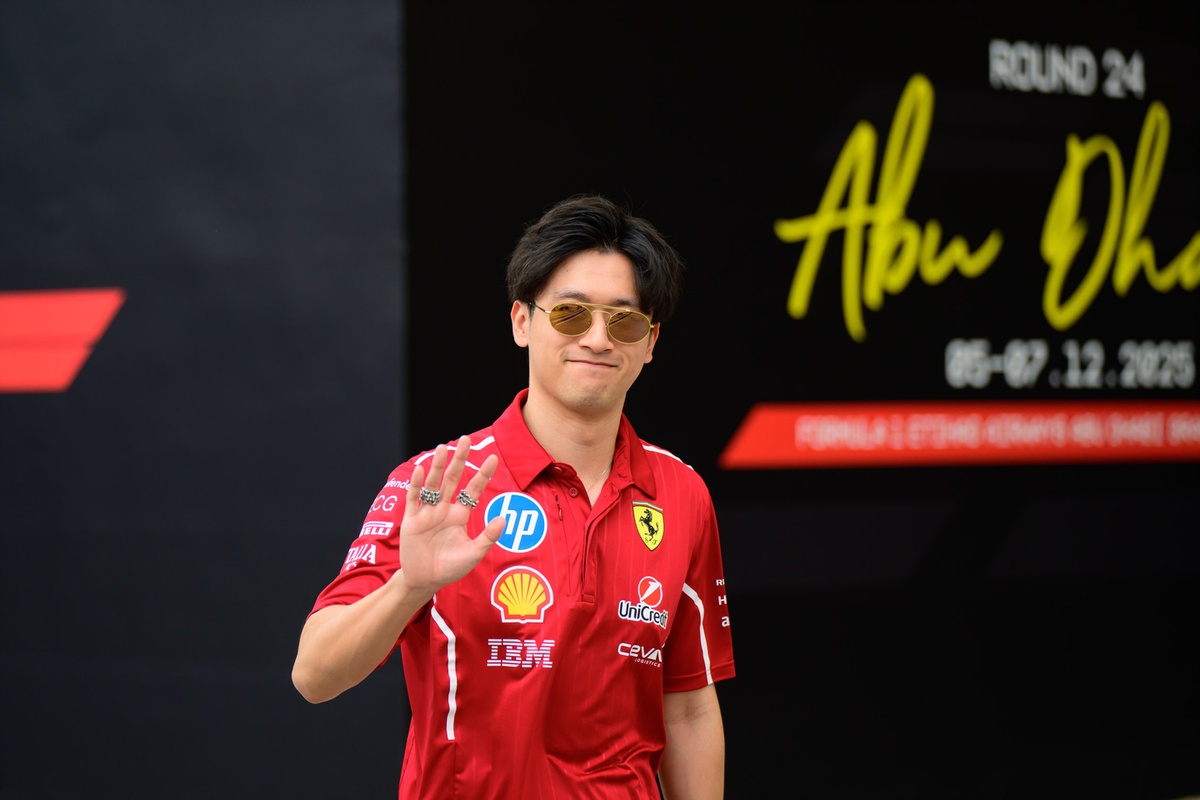 Ferrari se separa de Zhou Guanyu para la F1 2026