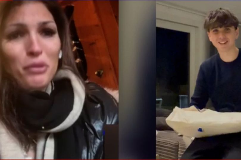 'My son booked a table at Swiss bar – I don't know if he's in hospital ...