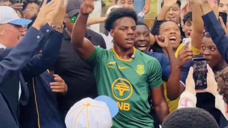 IShowSpeed explores South African life and traditions, causing a stir ...