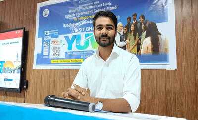 Mandi's Lucky Chauhan selected for National Youth Festival 2026