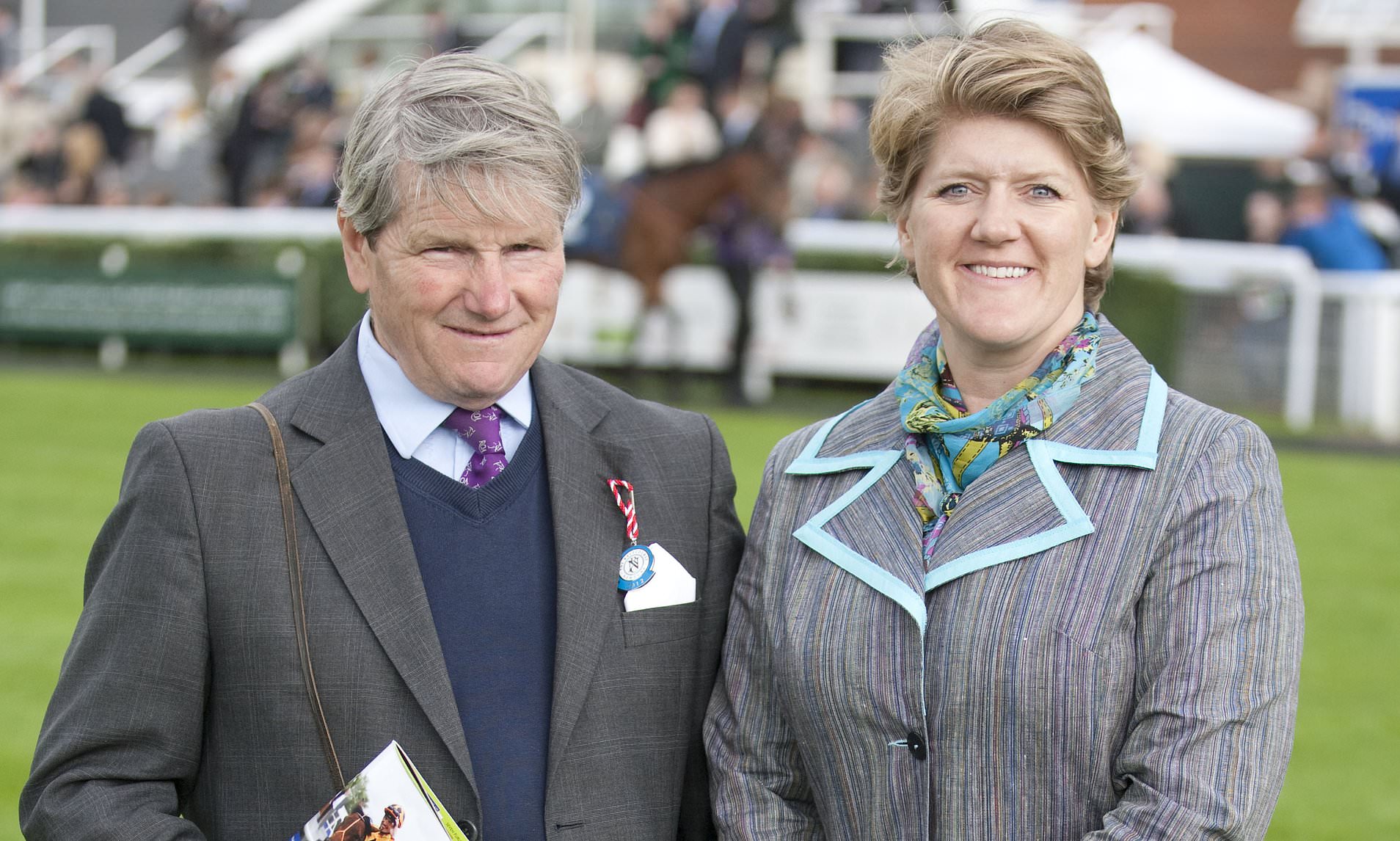 Ian Balding, Clare Balding's legendary horse trainer father, dies aged 87