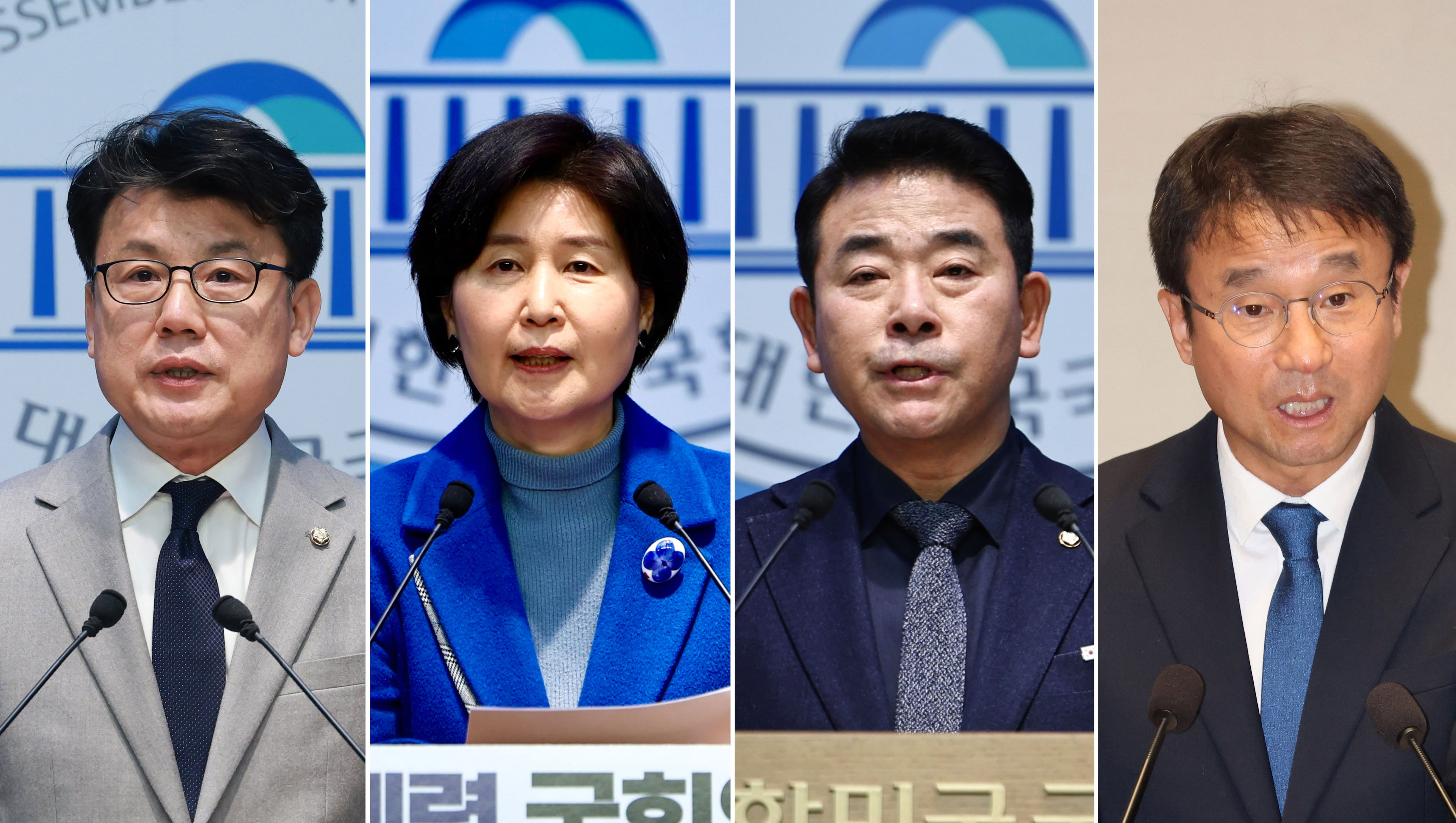Four-way race for Democratic Party floor leader