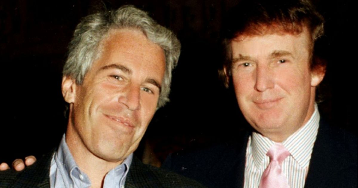 Author reveals real reason behind Trump–Epstein falling out – and it’s ...