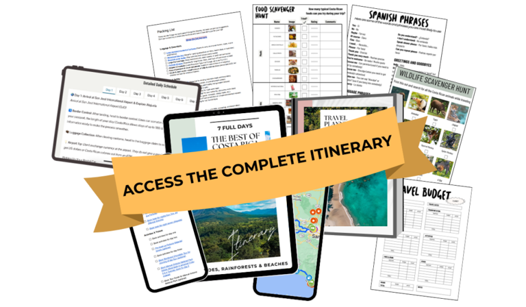 Stay in one place or move around Costa Rica? How to choose the right ...