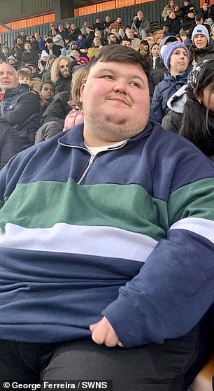 Man, 26, loses 18 stone in under two years without fat jabs by adding ...
