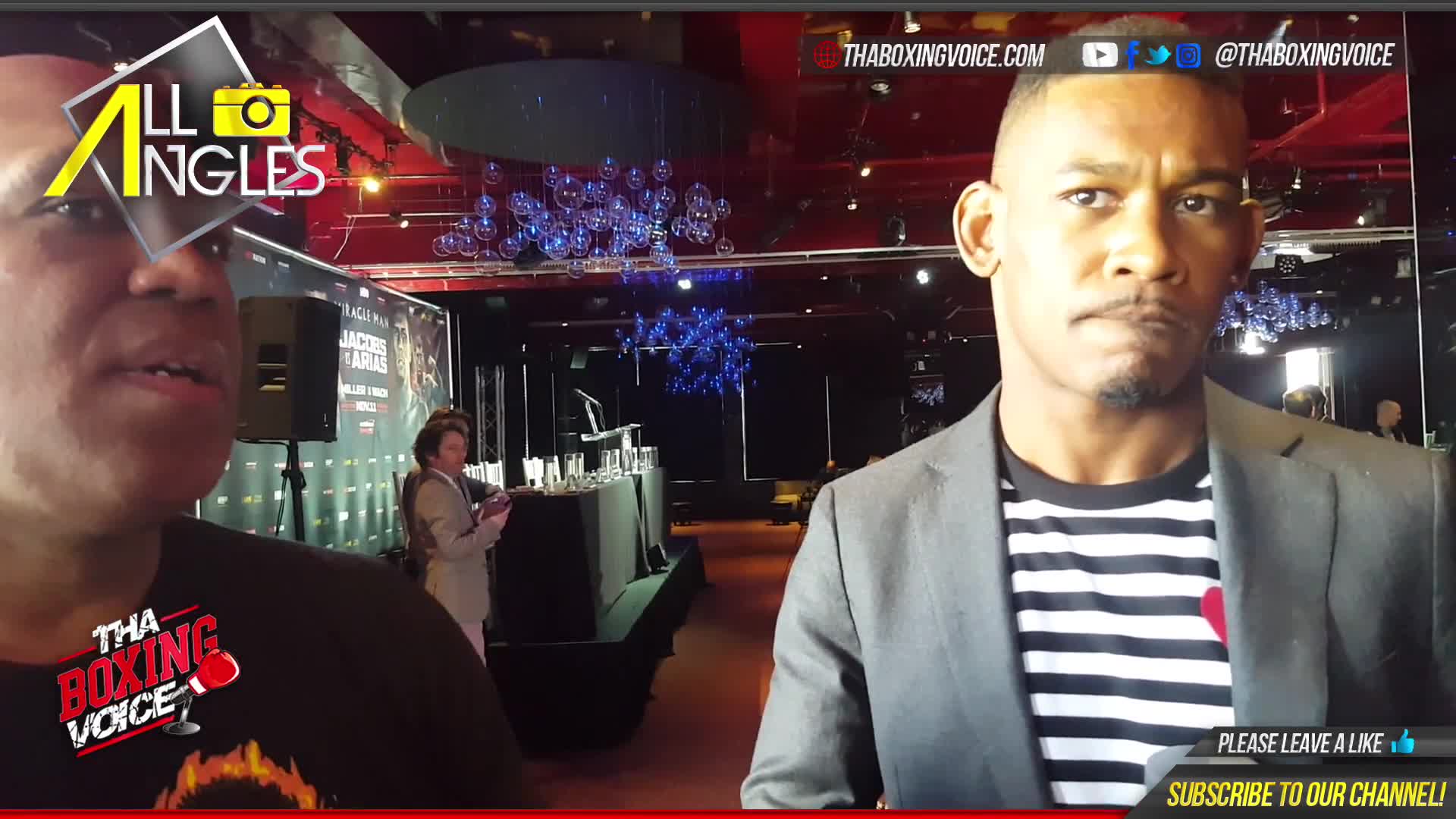 Daniel Jacobs & Andre Rozier Exclusive: Jacob's Future, Eddie Hearn ...