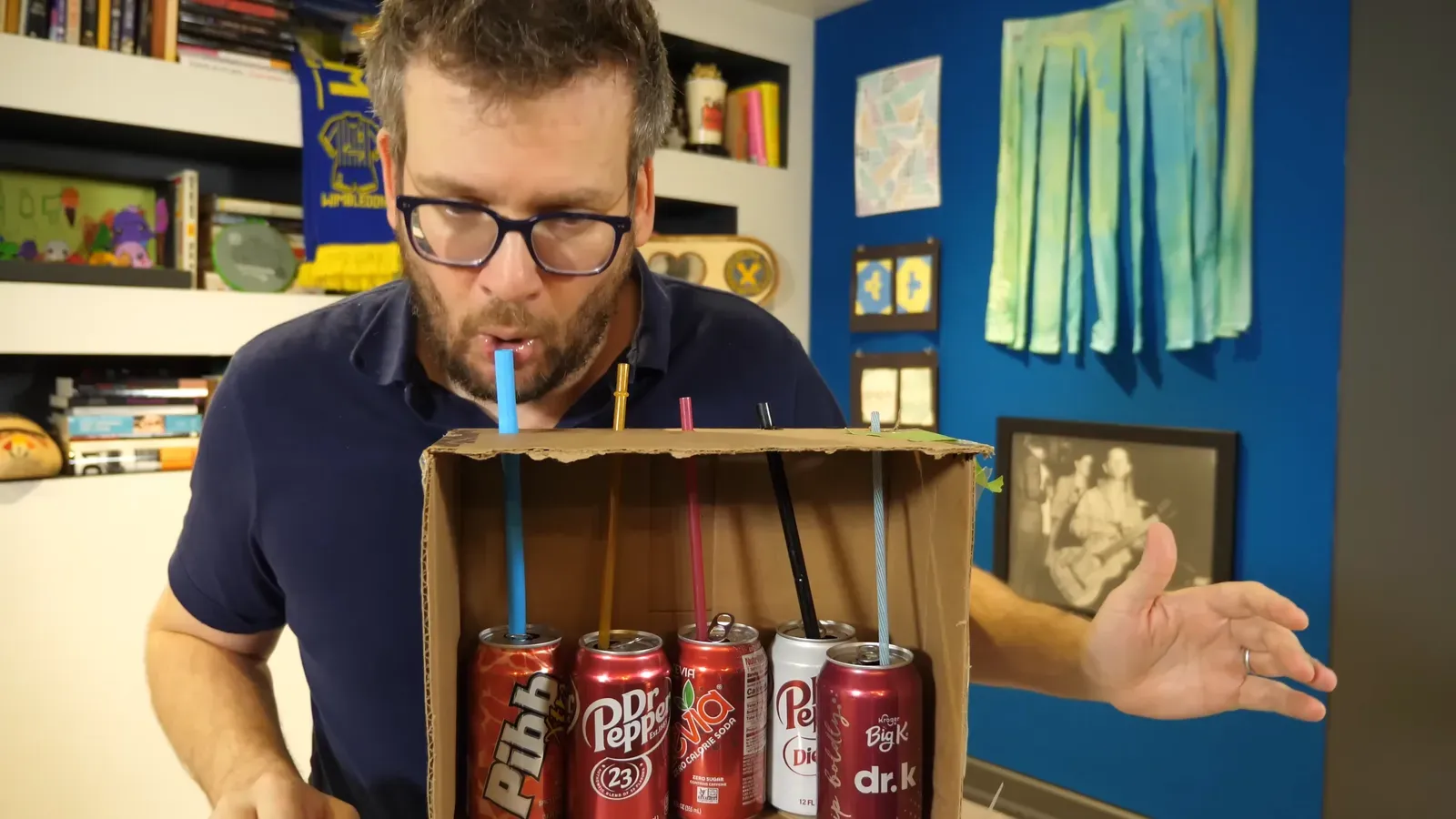Mr. Pibb returns as Coca-Cola rebrands the soda after 24 years