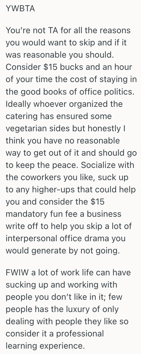 Woman is reluctant to attend her colleague’s baby shower, but the peer ...