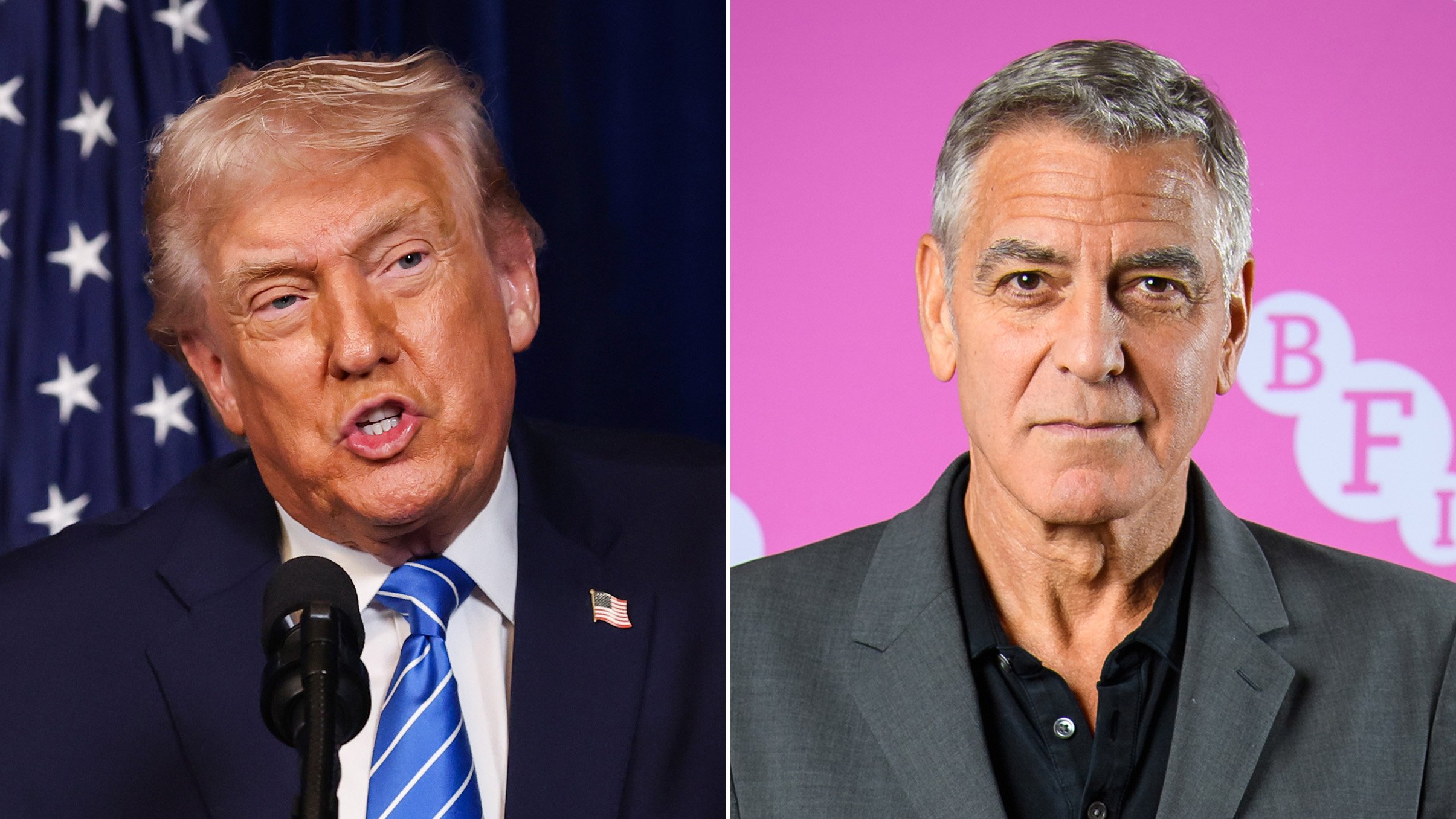 George Clooney fires back after Trump digs