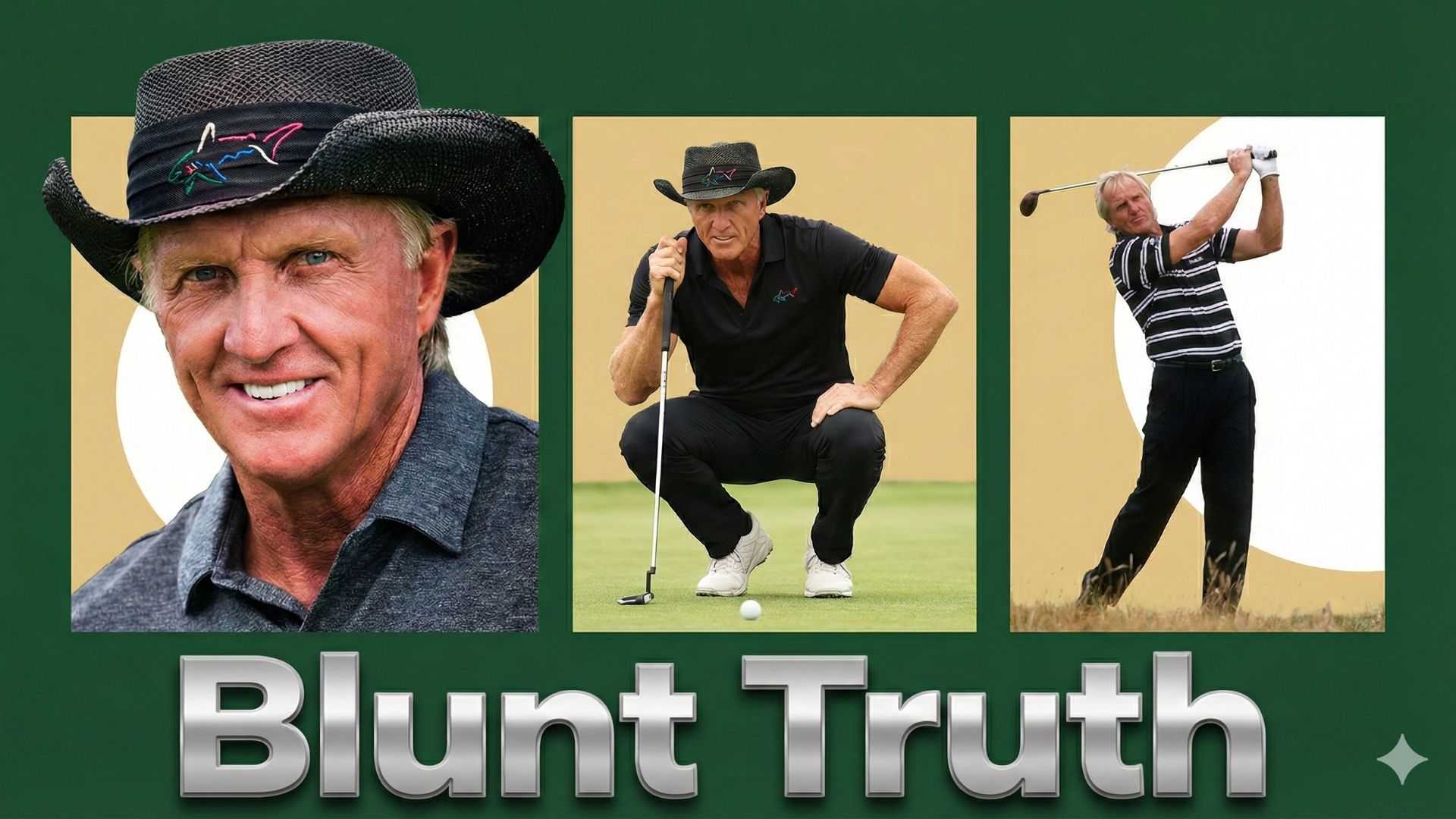 Once you cross that line of loyalty: Greg Norman once spoke bluntly