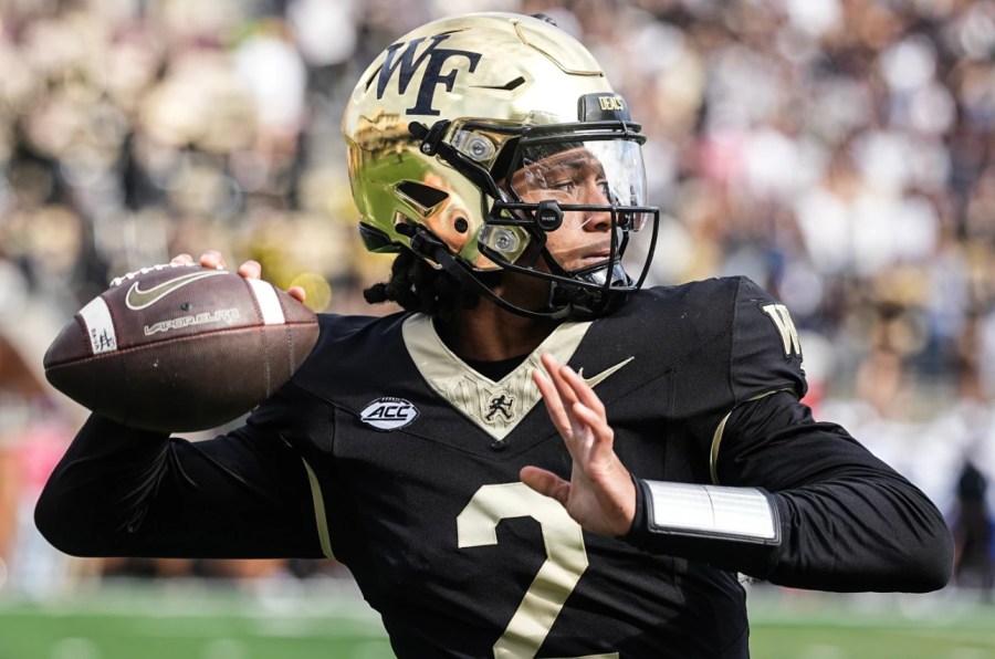 Wake Forest football team prepares for Duke’s Mayo Bowl in Charlotte