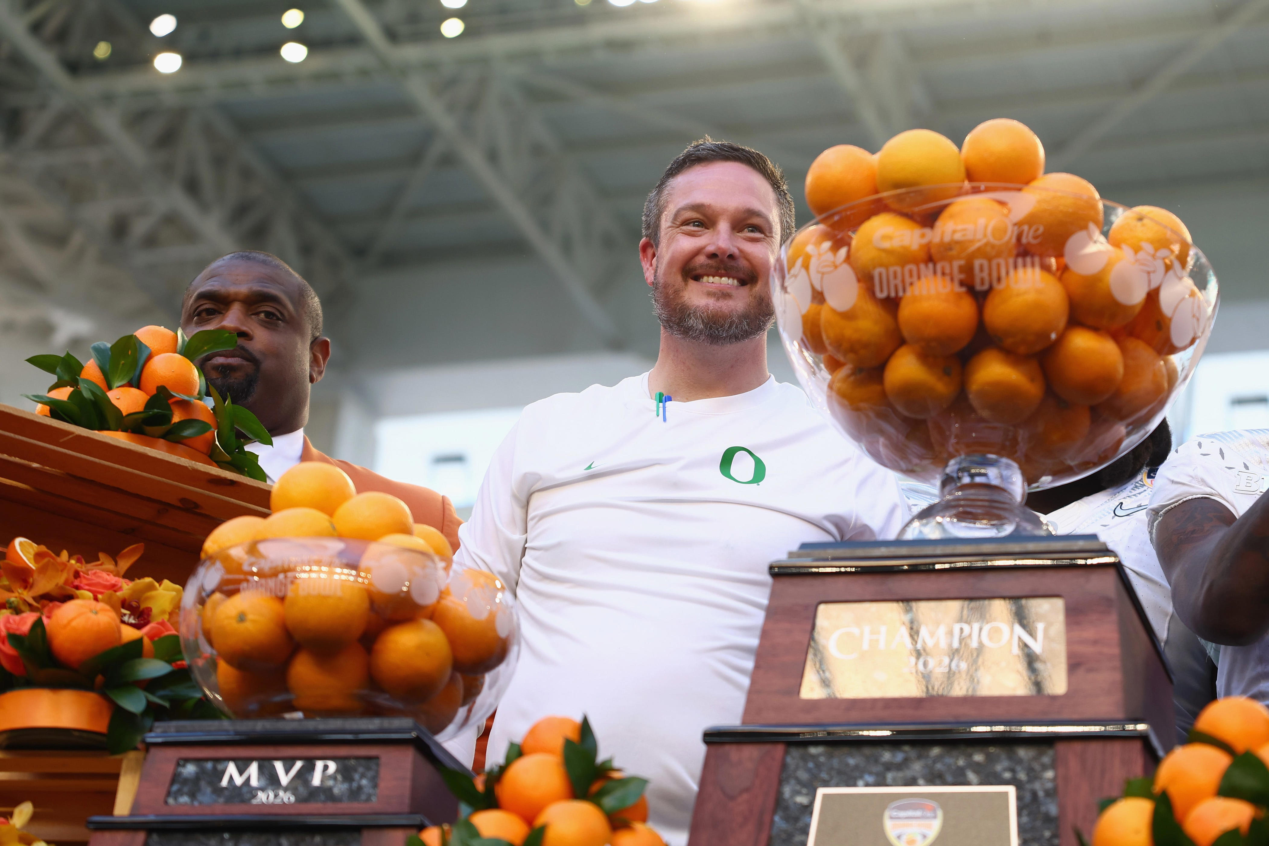 Oregon, Miami arrive in CFP years after messy Mario Cristobal divorce