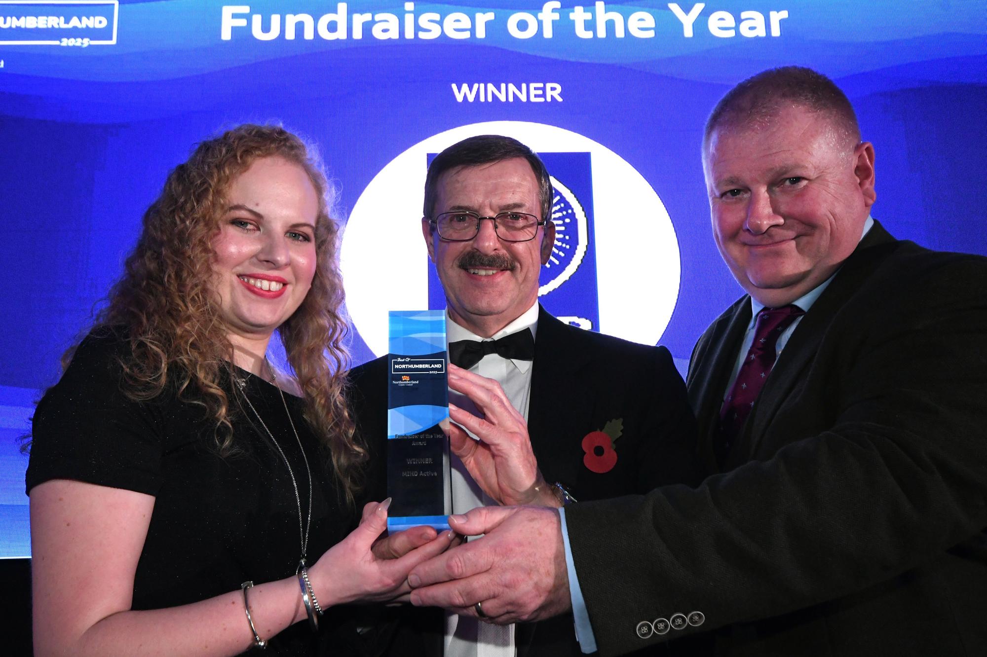 MBE for Bedlington-based charity's founder and project manager