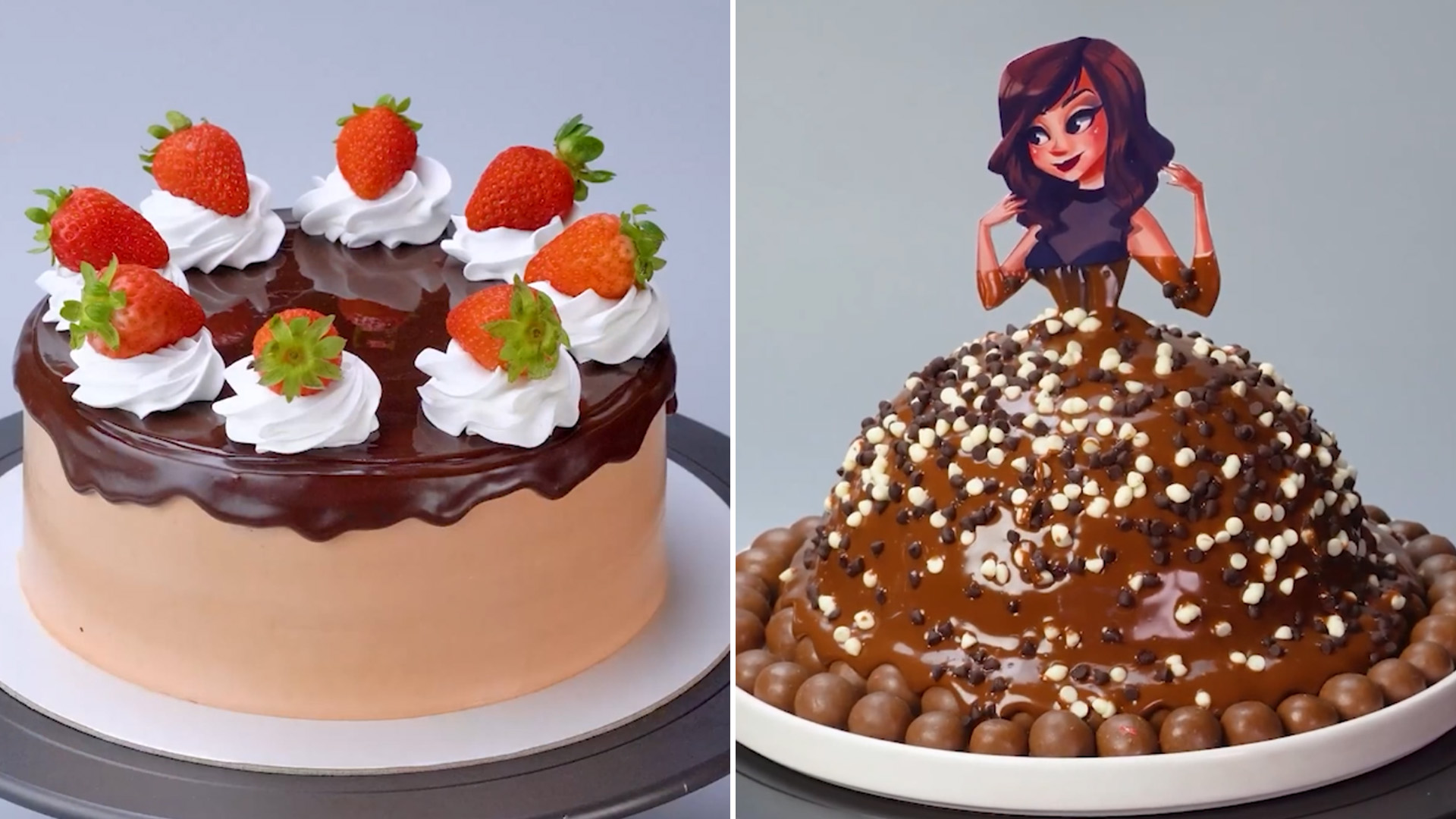 Elegant chocolate creations