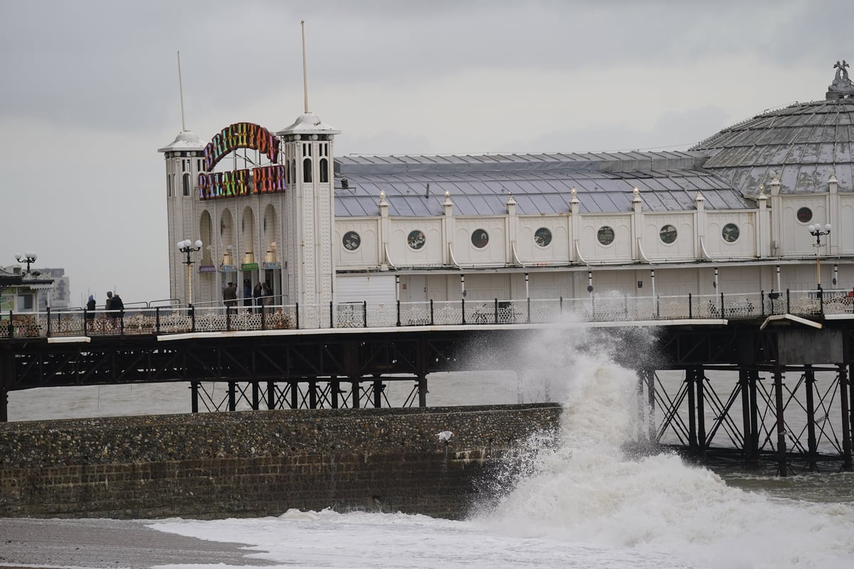 Tragedy as man dies after New Year's Day swim at Brighton beach