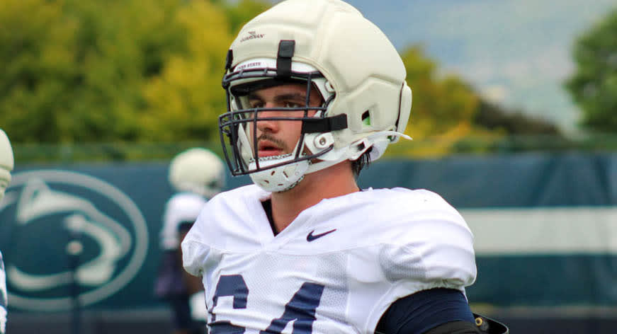 Penn State OL Eagen Boyer enters NCAA transfer portal
