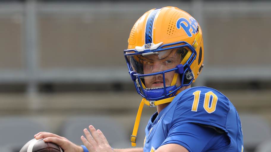 Pitt backup QB enters transfer portal