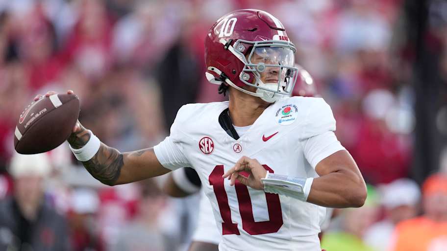 Austin Mack's answer to transfer portal question leaves Alabama with ...
