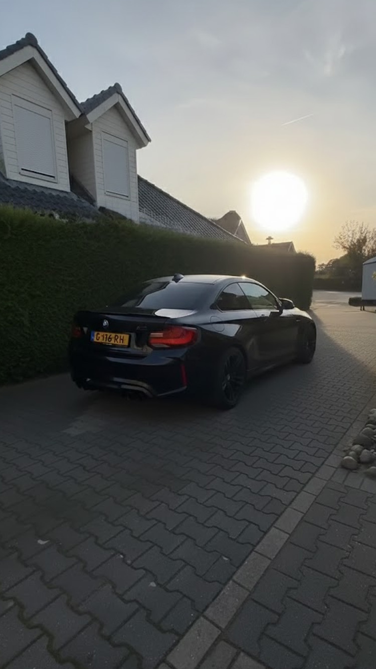 Proof this M2 lived a full life