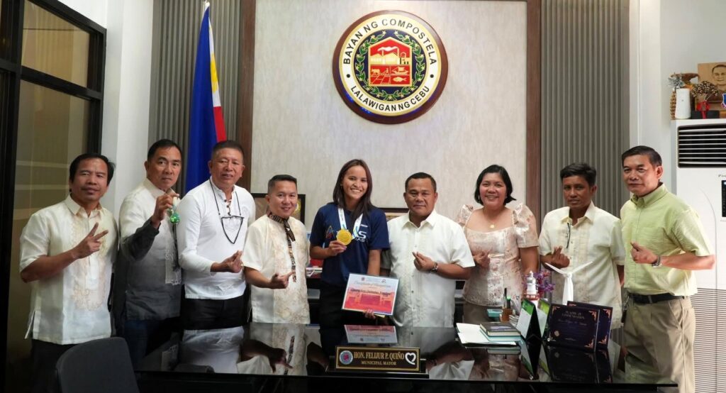 Sisi Rondina receives warm hometown welcome after 33rd SEA Games gold