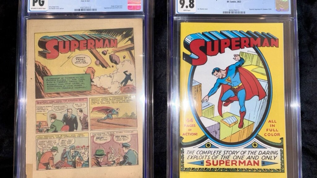 15 vintage comic books worth a small fortune