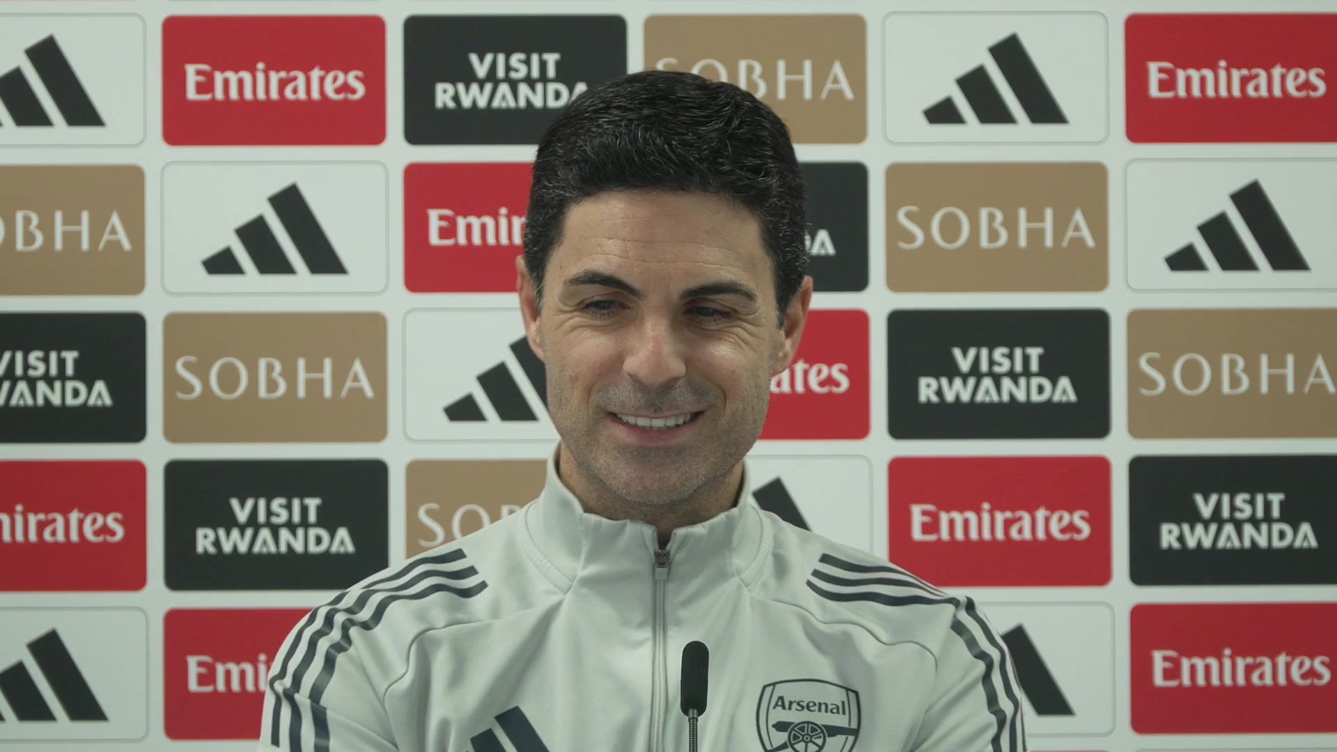 Arteta on Declan Rice injury update, league position & taking it game ...