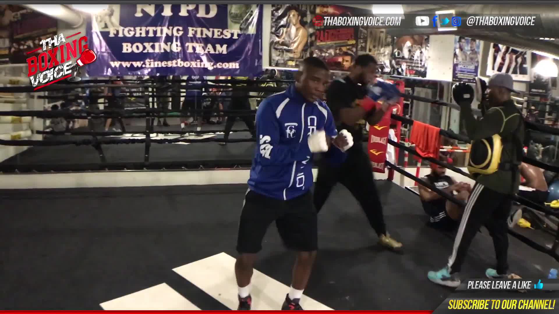 Chris Colbert aka Lil B-Hop shadow boxing truly looks like prime ...