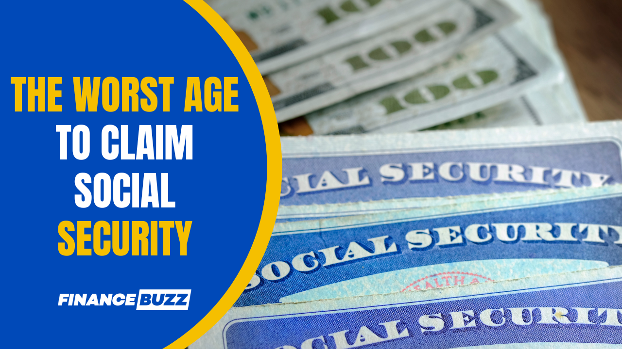 The worst age to file for Social Security - and what it could cost you