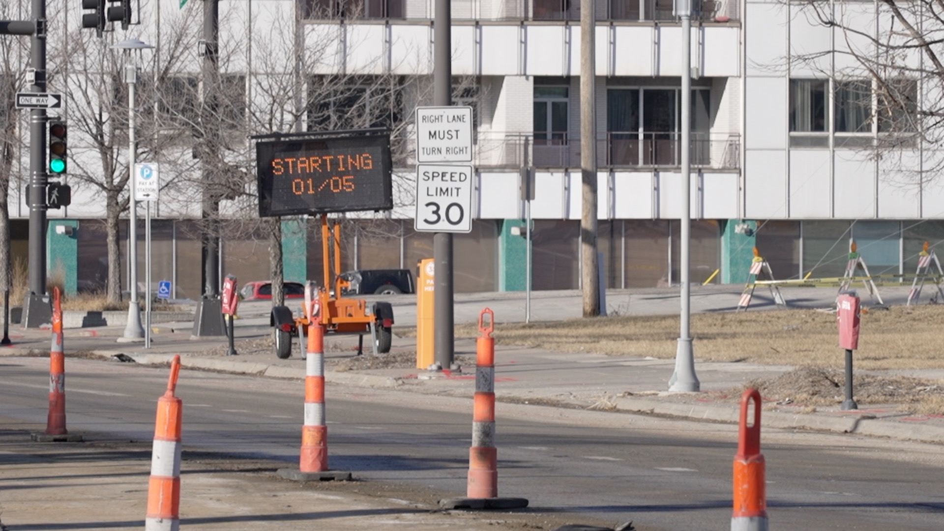 New Omaha streetcar construction closures and detours start as early as ...