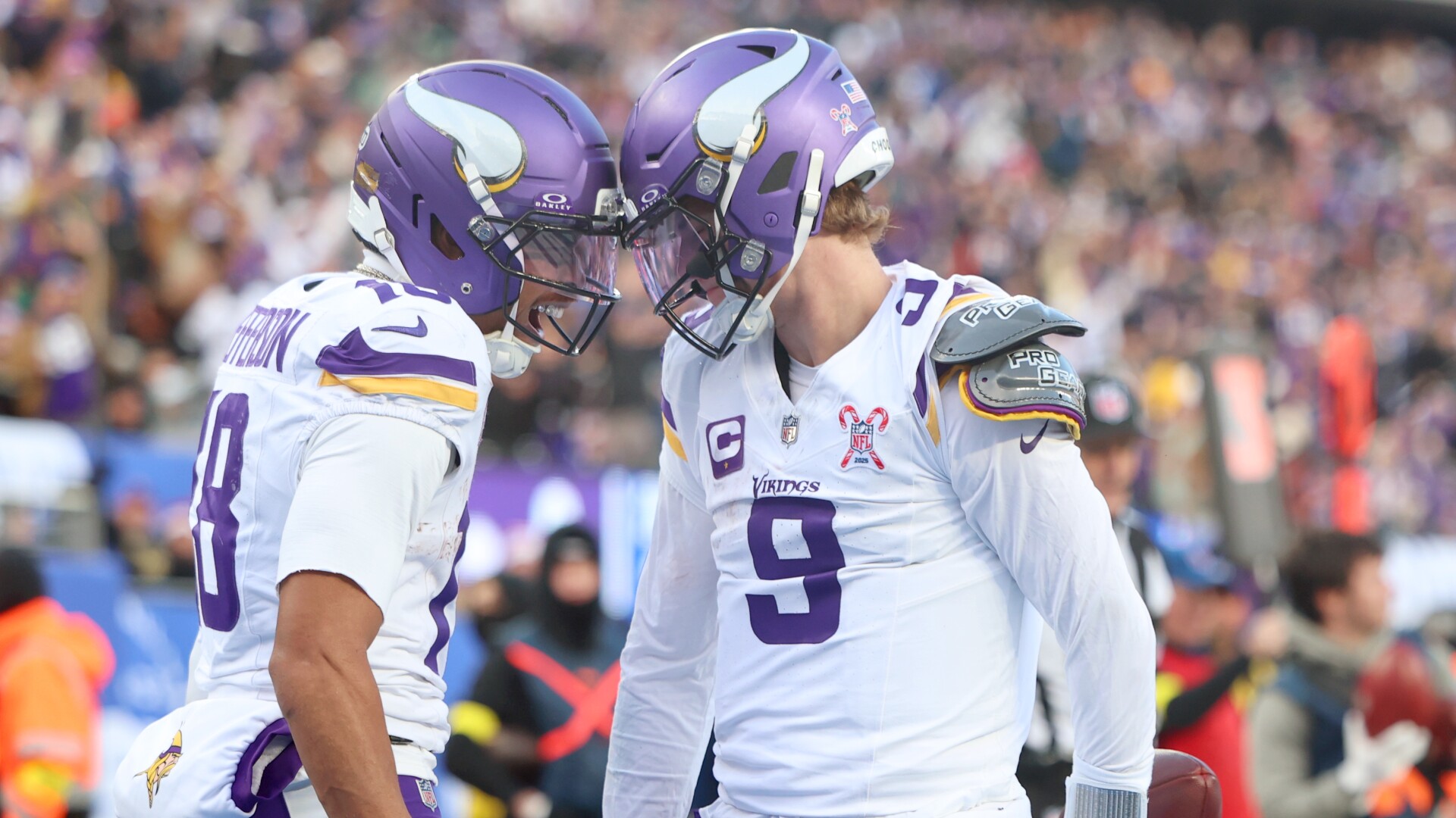 Justin Jefferson on JJ McCarthy: I would love to show everyone he's the ...