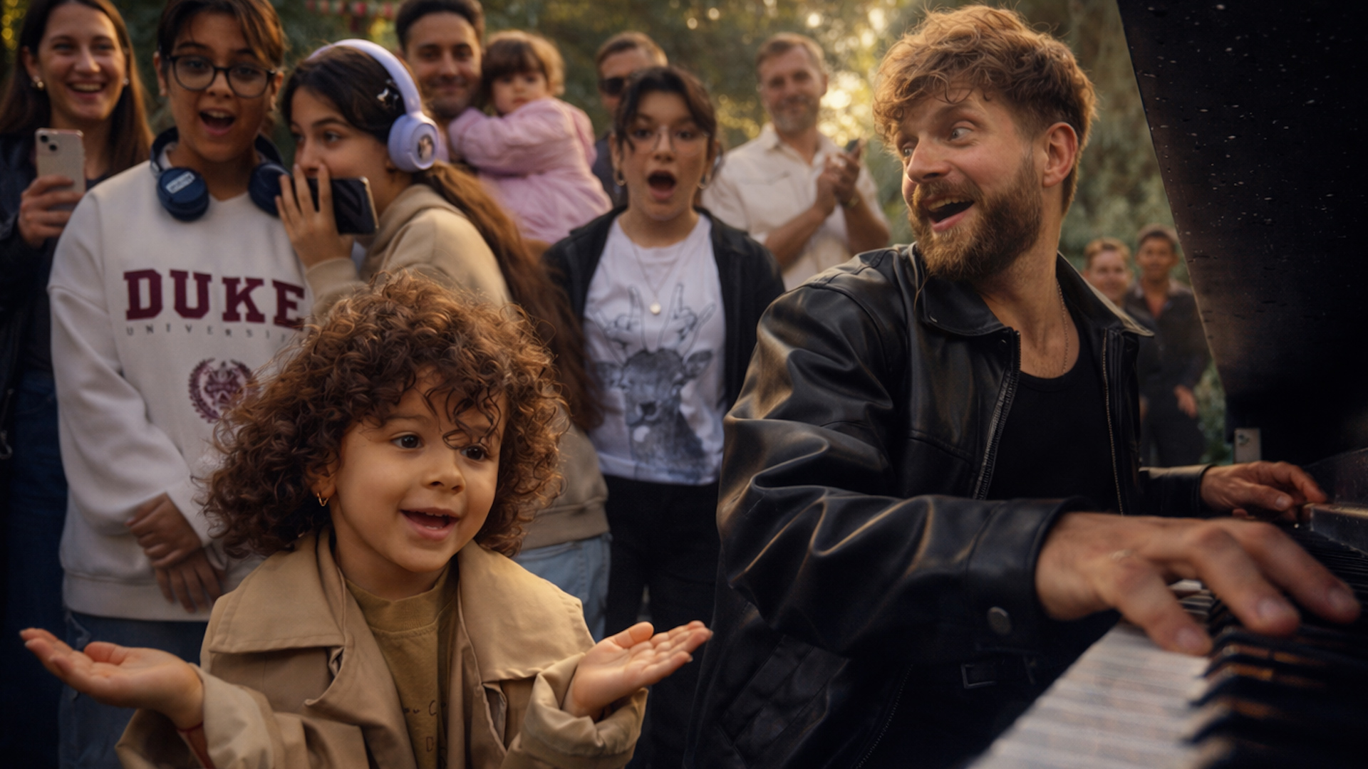 A beautiful performance by a 4-year-old singer