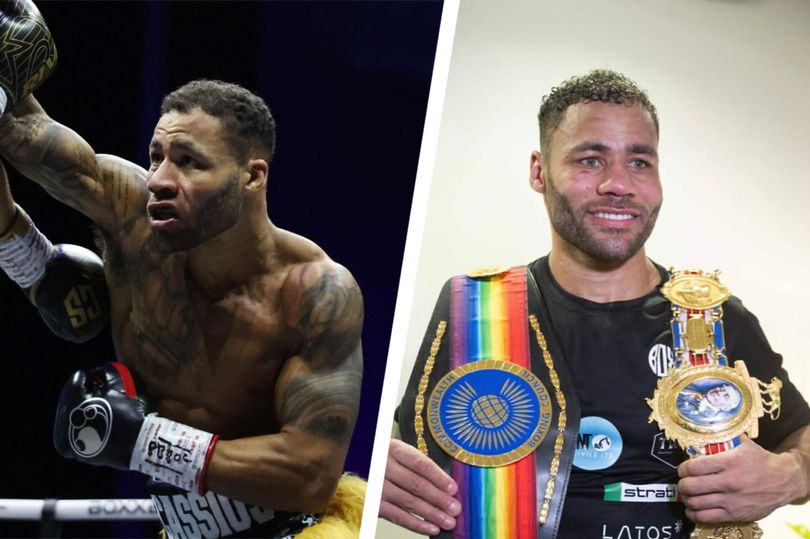 Champion boxer Troy Williamson embarks on meet 'n' greet with haul of belts