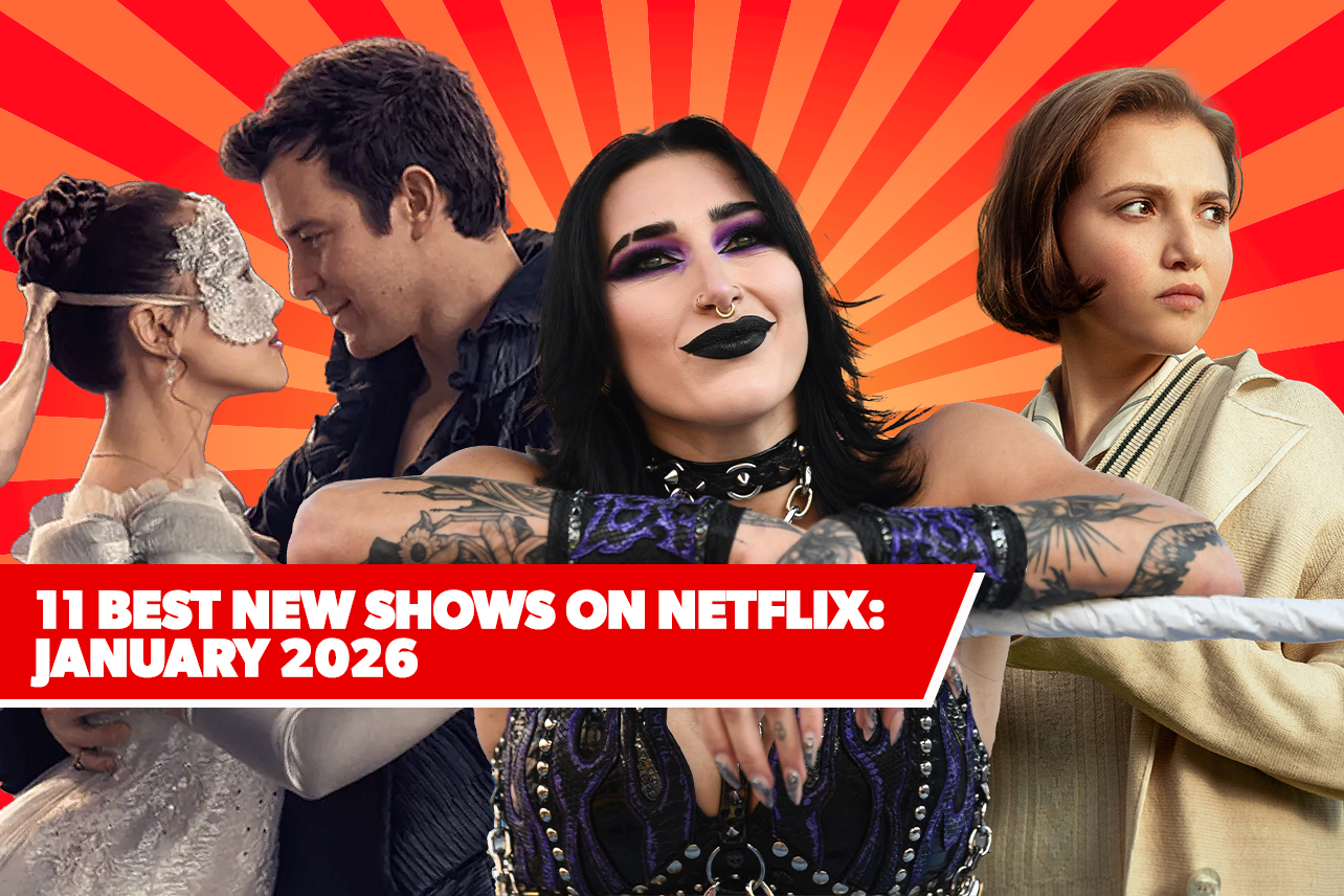 11 best new shows on Netflix: January 2026’s top upcoming series to watch