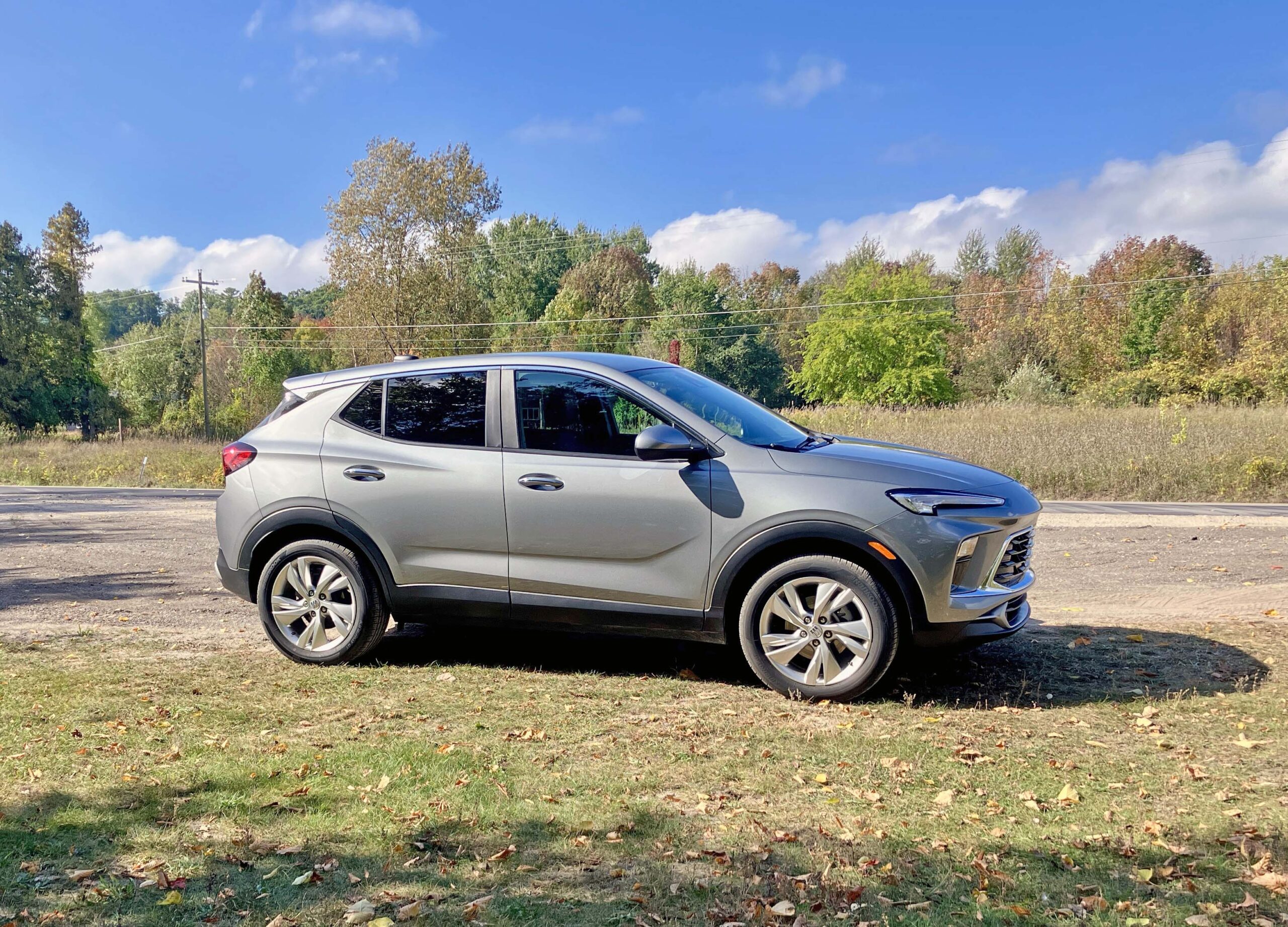 Around the block: 2025 Buick Encore GX