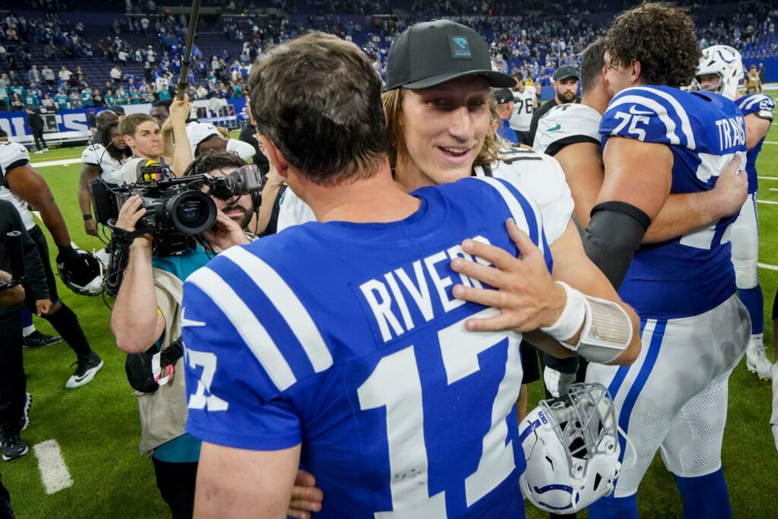 Colts Philip Rivers speaks on playing future