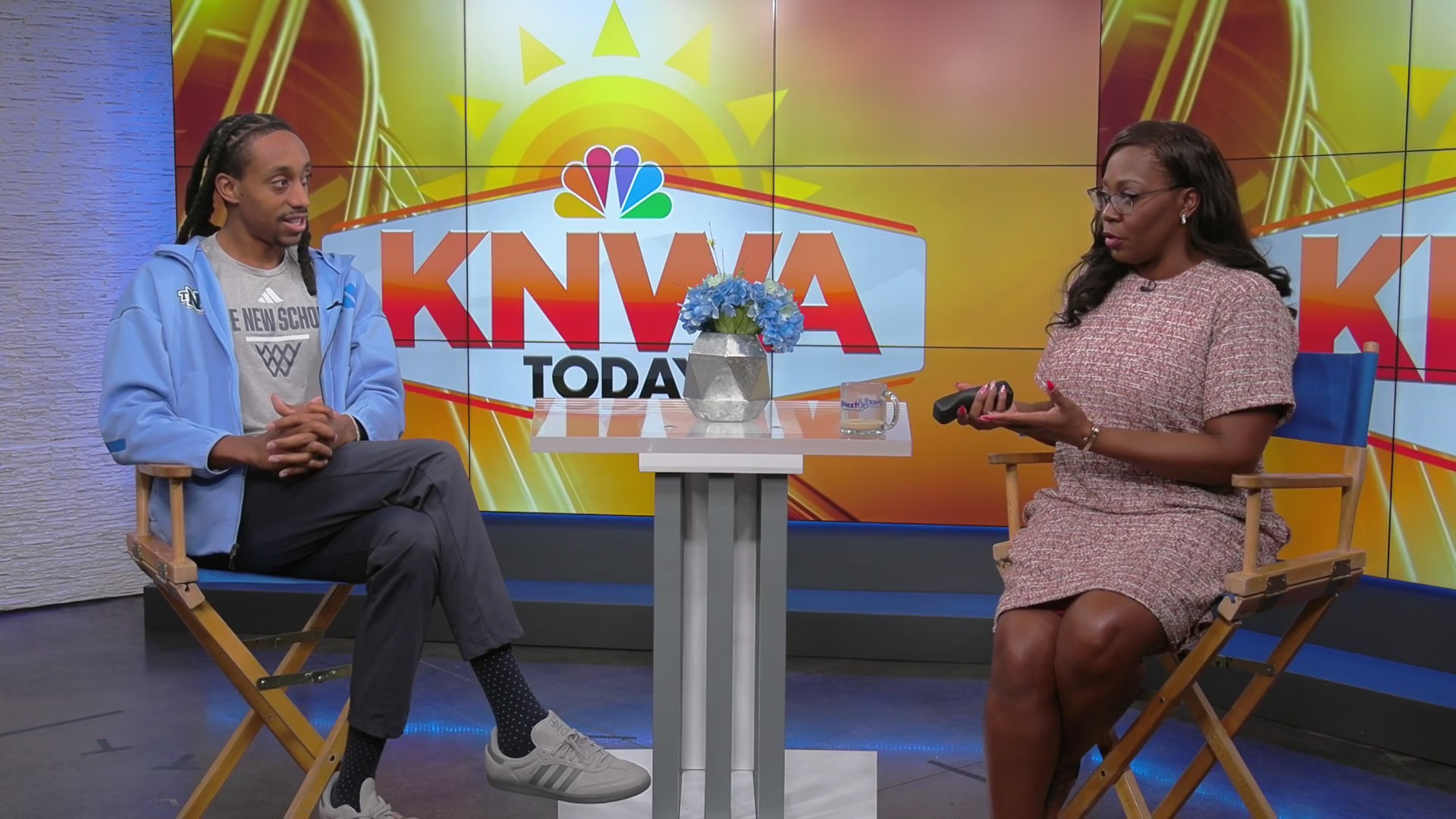 Head coach of the new school basketball with details on the Cougar Classic