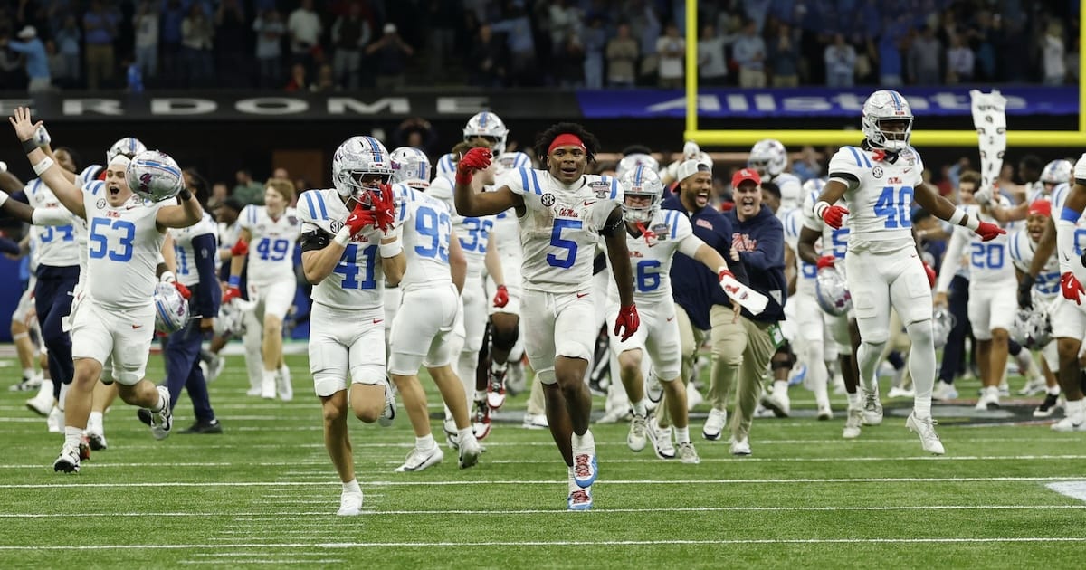 Ole Miss is now the story and not its former head coach