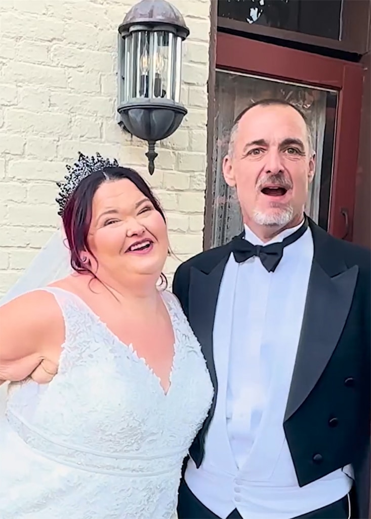 1000-lb Sisters' Amy Slaton details 'haunted' Brian Lovvorn wedding