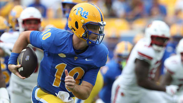 Pitt backup QB enters transfer portal