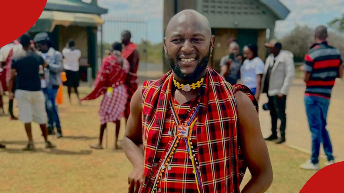 Stephen Letoo joyous as Gen Z Morans flock his Kilgoris residence for ...