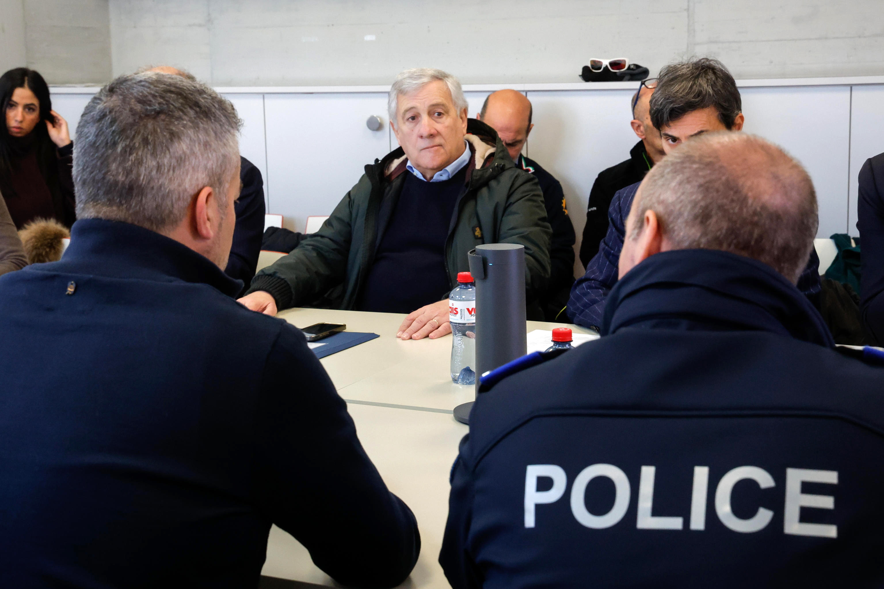 Crans-Montana fire probe underway, dozens already questioned, says Tajani