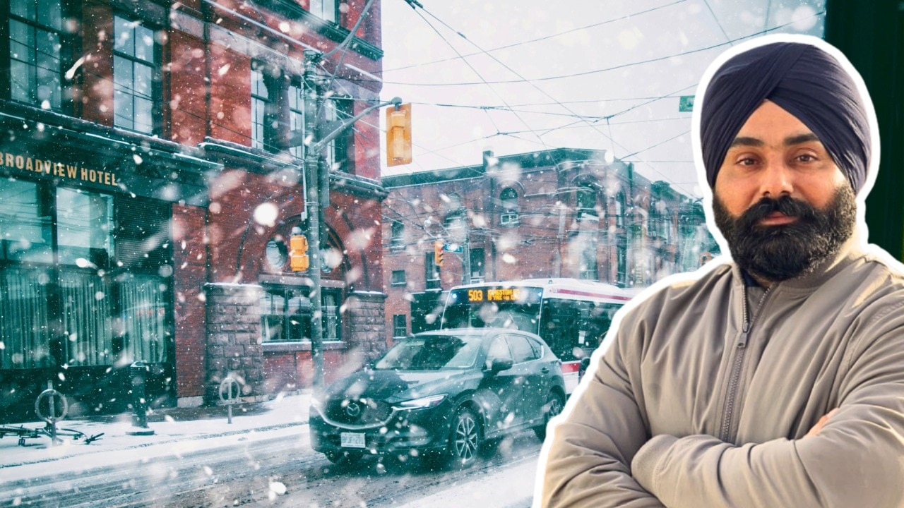 Sikh cabbie braves Canada snowstorm, races pregnant woman to hospital ...