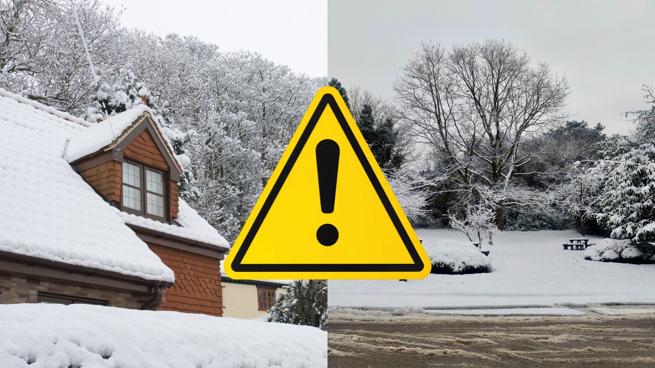 New 48-hour snow and ice warning issued for Northern Ireland as up to ...