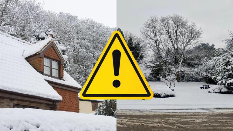 New 48-hour snow and ice warning issued for Northern Ireland as up to ...