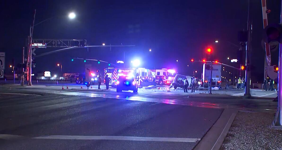 Driver, dog killed in crash in Surprise